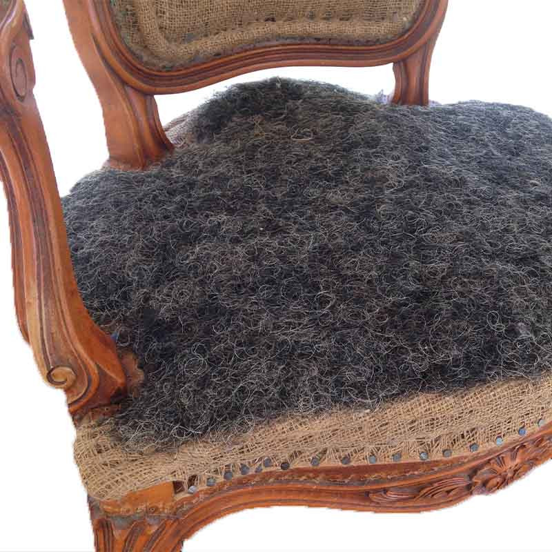 Crin de cheval cardé - 500gr | artapisserie.fr