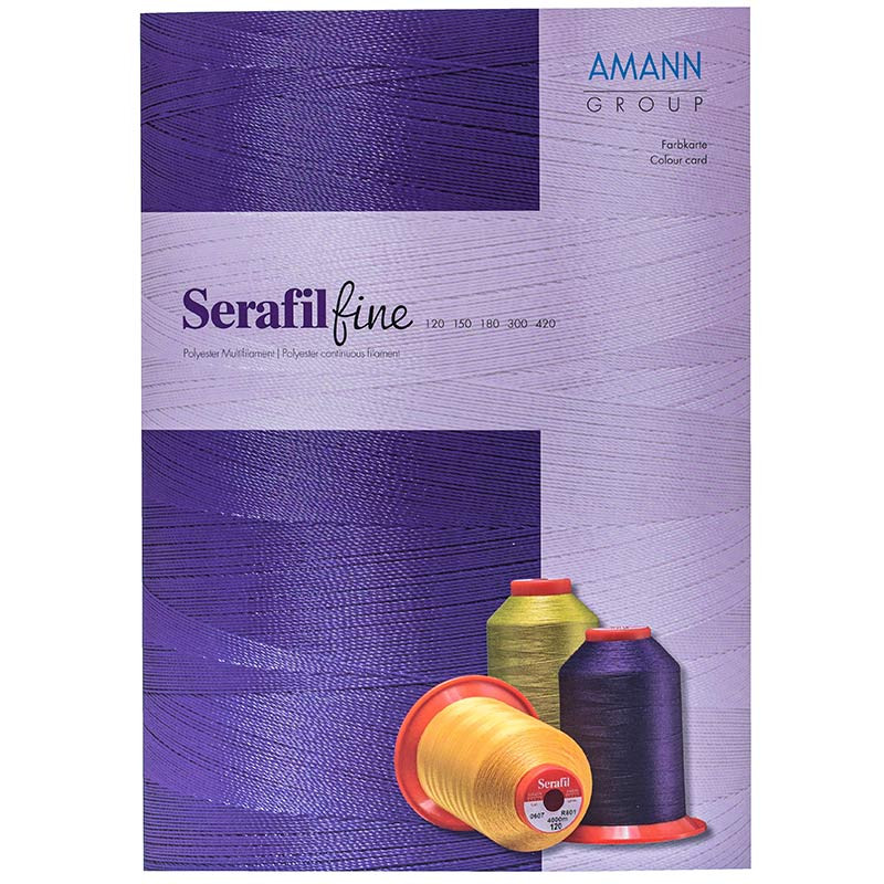 Nuancier Serafil Fine | Artapisserie.fr