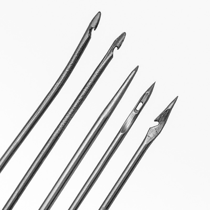 Kit de poinçons et d'aiguilles de couture du cuir | artapisserie.fr