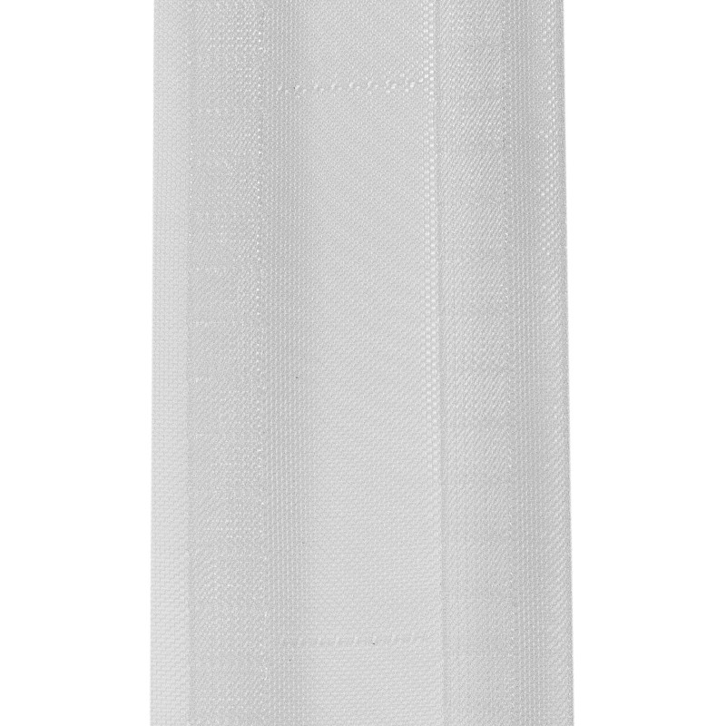 Ruflette vague double poche 77 mm transparente - rouleau de 50 mètr...