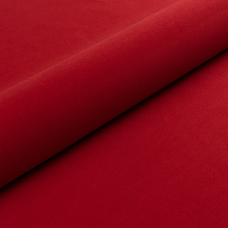 Tissu velours Rhéa rouge Didier Dassonville | artapisserie.fr