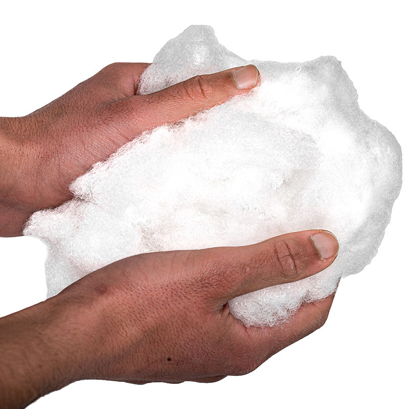 Ouate de rembourrage polyester 10kg | artapisserie.fr