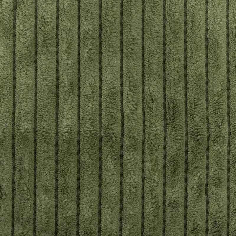 Tissu velours côtelé Azores kaki 21 Froca | Artapisserie.fr