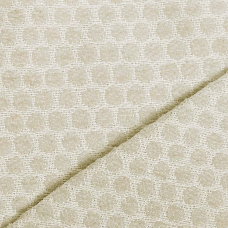 Tissu à pois Lennon beige 05 Froca | Artapisserie.fr
