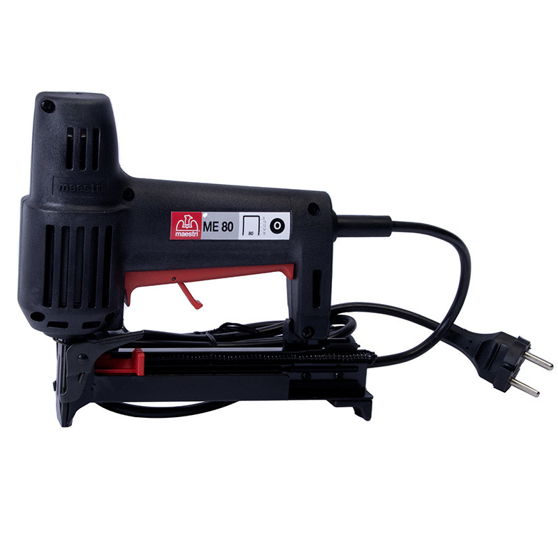 Agrafeuse électrique Maestri ME80 | artapisserie.fr