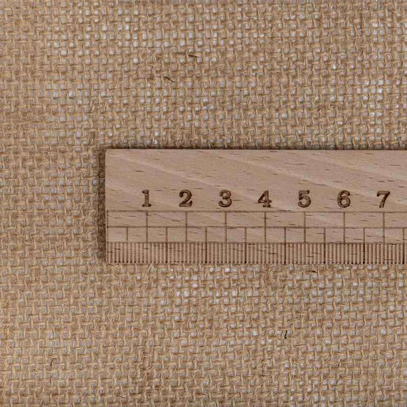 Toile de jute enduite au mètre - 330g/m² - 150 cm | artapisserie.fr