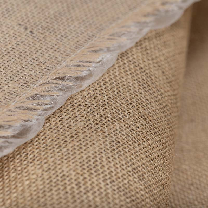 Toile de jute enduite au mètre - 330g/m² - 150 cm | artapisserie.fr