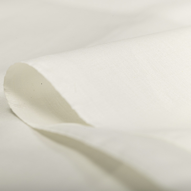 Satinette doublure rideau polycoton ivoire 280 cm | Artapisserie.fr