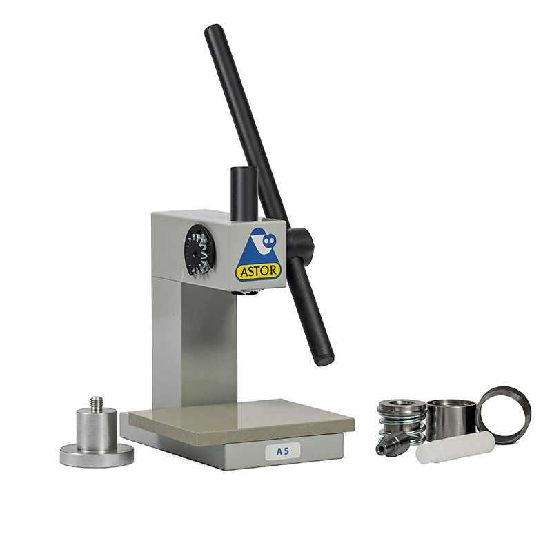 Machine à boutons ASTOR A5 | artapisserie.fr