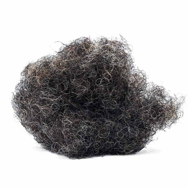 Crin de cheval cardé - 500gr | artapisserie.fr