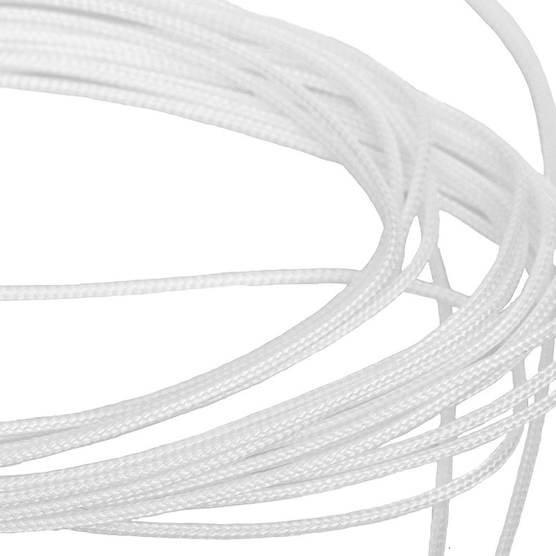 Cordon de tirage blanc 3,5 mères pour store bateau | Artapisserie.fr